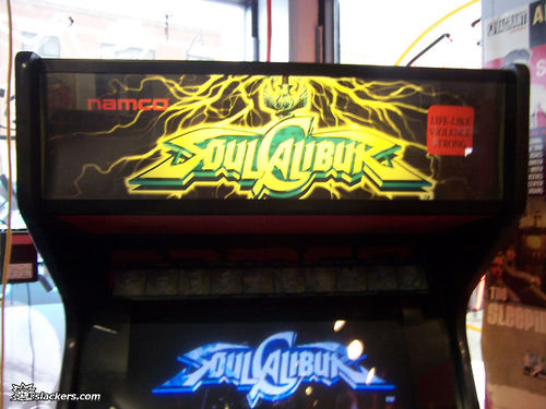 Soul Calibur Arcade – Store – slackers.com
