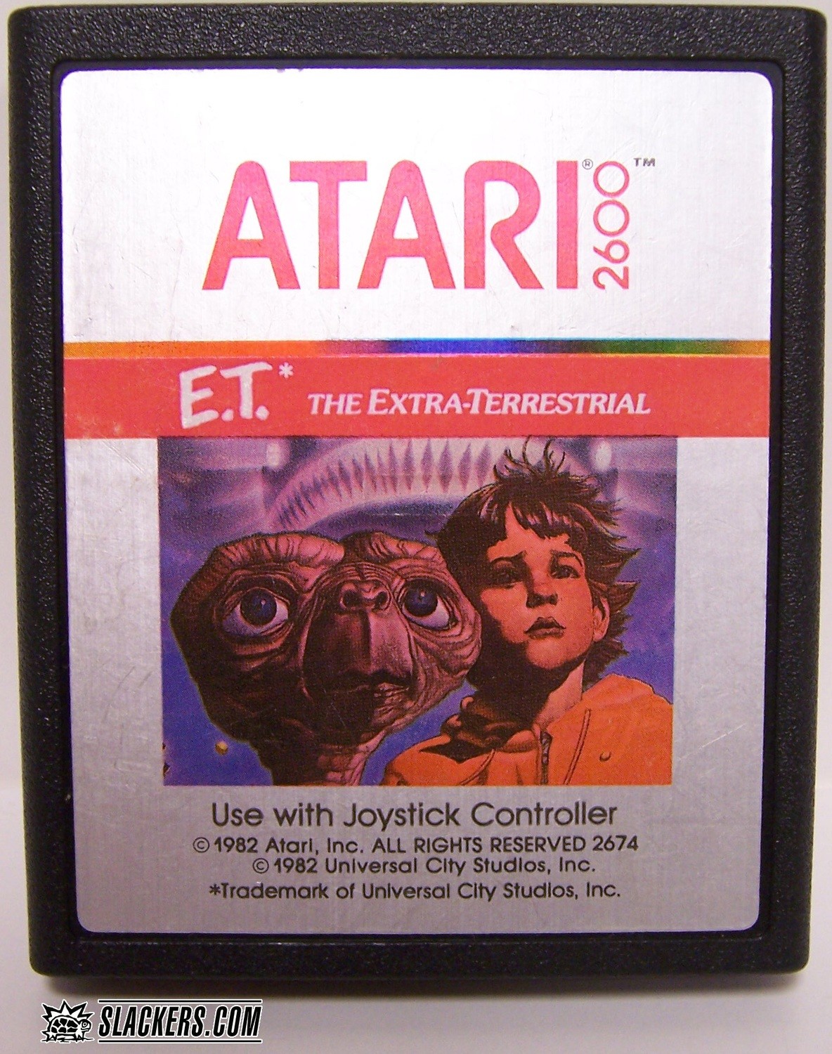 E.T. The Extra-Terrestrial – Atari 2600 – Used – slackers.com – music ...