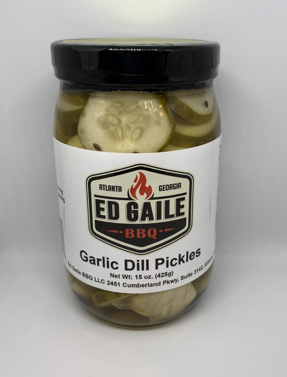 Garlic Dill Pickles - Store - Ed Gaile BBQ