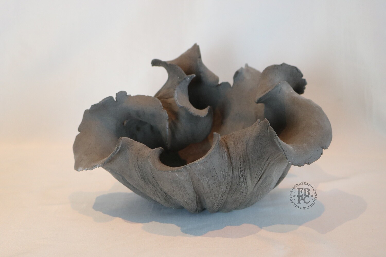 Ioannis Makris Bonsai Pots. 24cm; Freeform Bonsai Pot; Sculptural ...