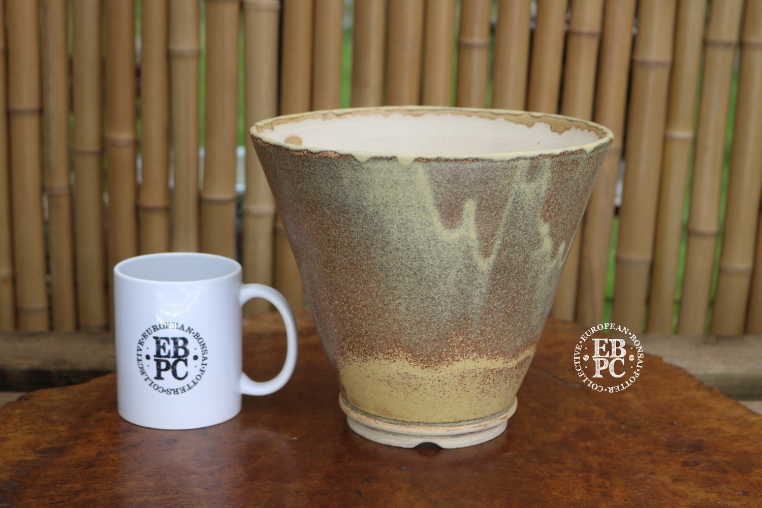 Me and Raimondi - 22.1cm; Round; Glazed; Cascade; 19cm tall; Stunning ...