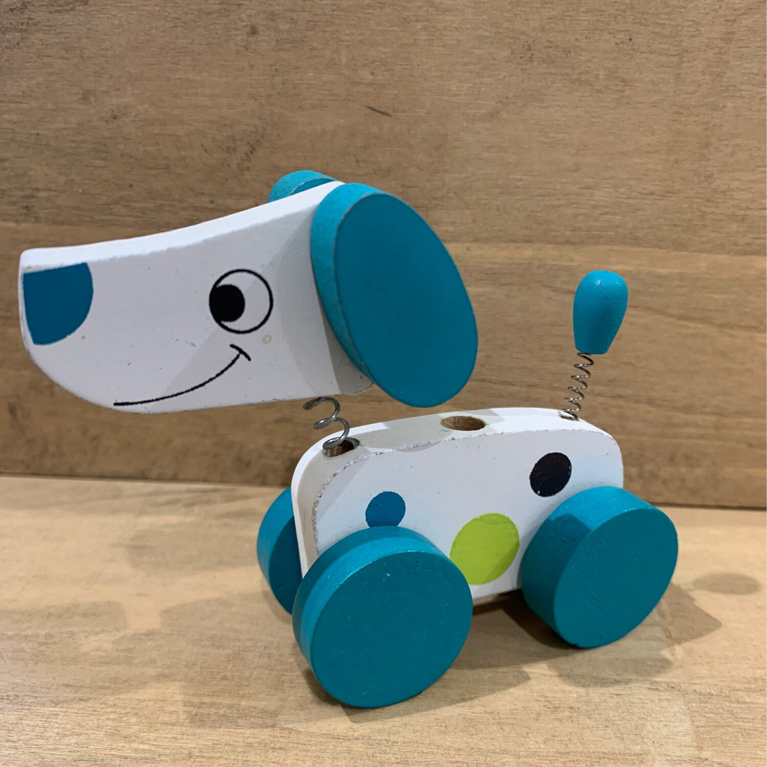 Houten Potloodhouder Hond