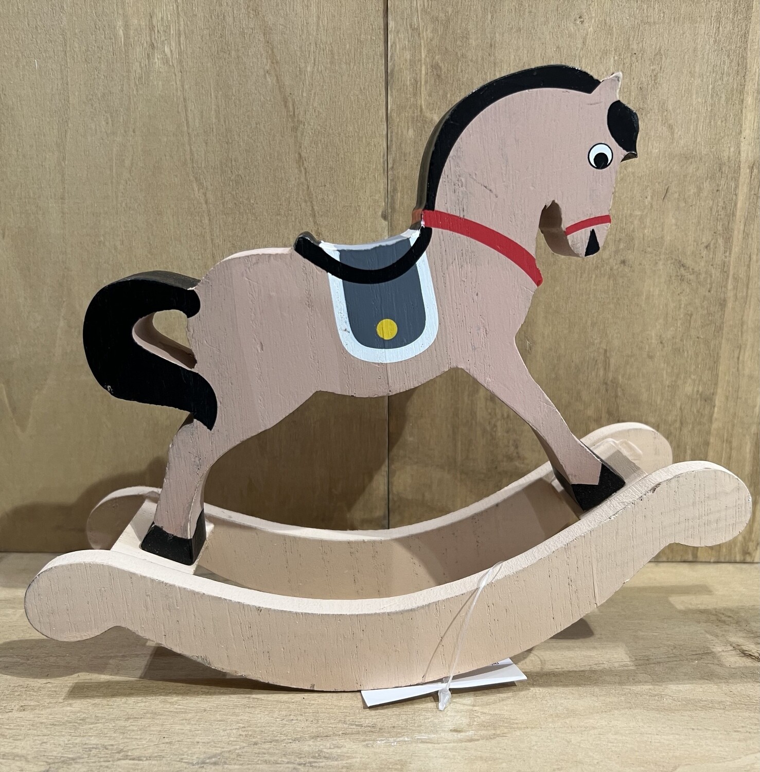 Houten schommelpaard