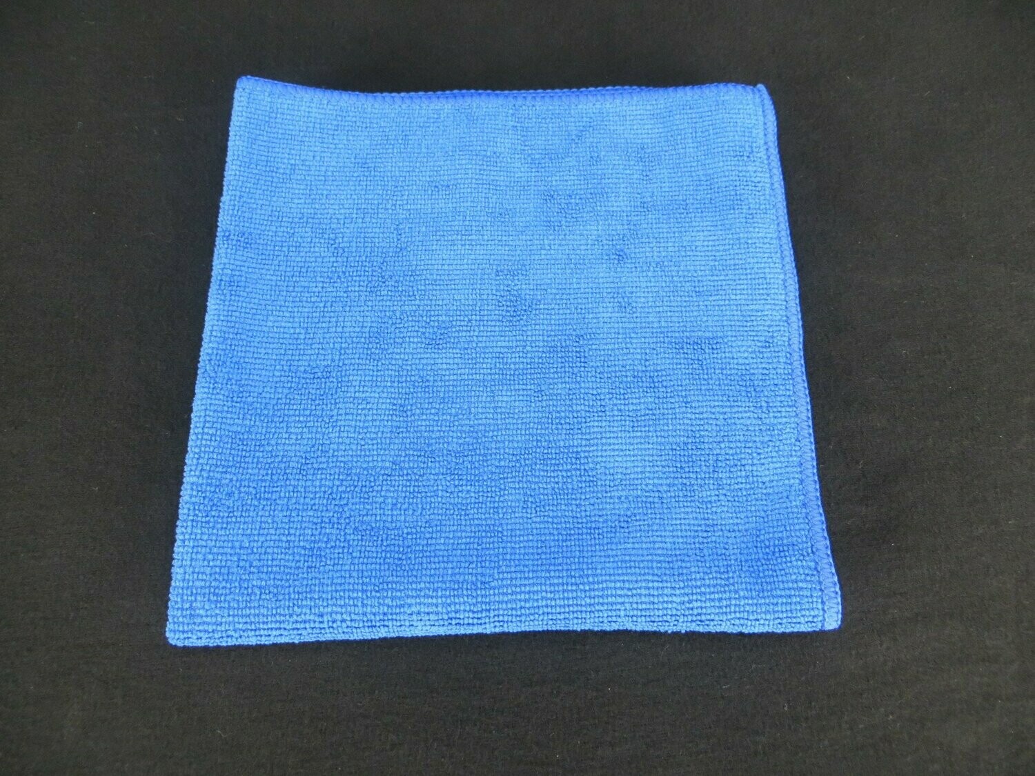 Microfiber Cloth, Blue - Gabe's Pride Cleaning Products