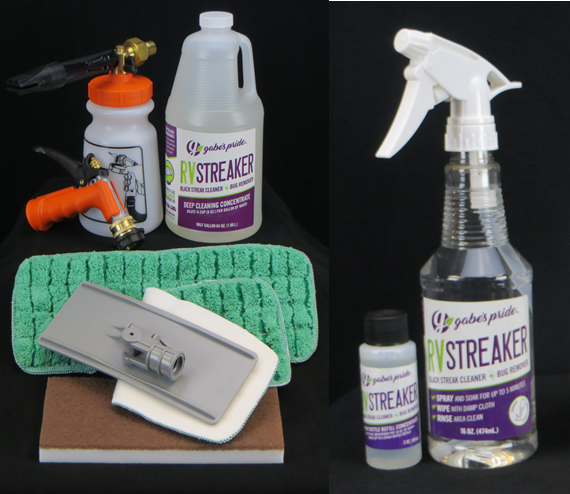 Holiday Special - RV Streaker Deep Cleaning Pkg. with Free Streaker ...
