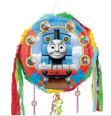 Thomas The Tank Pull Pinata