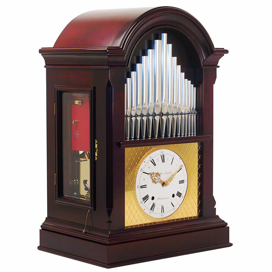Table organ clock with 17 pipes - Store - Grenon's of Newport - Luxury ...