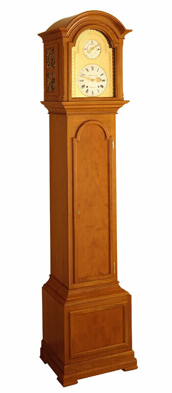 Longcase organ clock with 17 pipes - Store - Grenon's of Newport ...