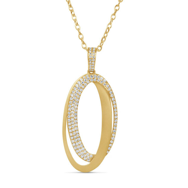 Oval Diamond Pendant - Store - Grenon's of Newport - Luxury Watches and ...