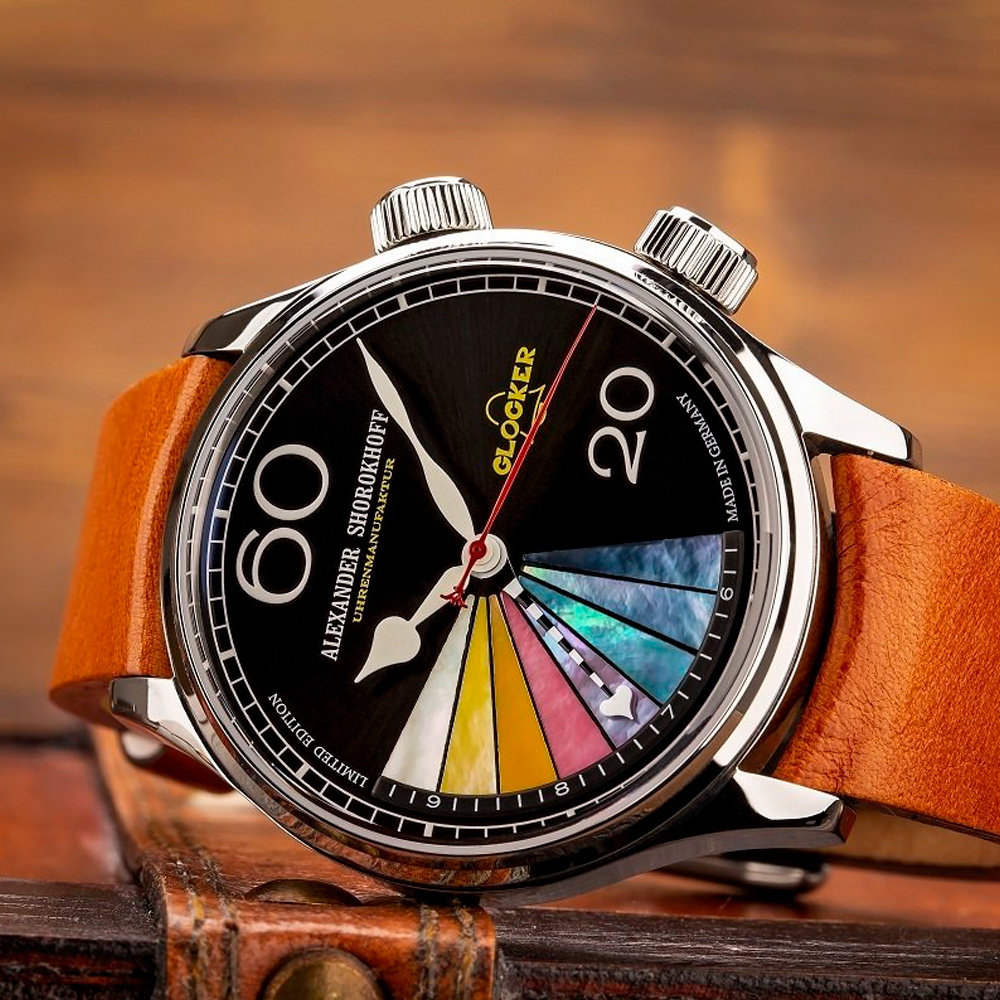 Glocker Alarm - Store - Grenon's of Newport - Luxury Watches and Jewelry