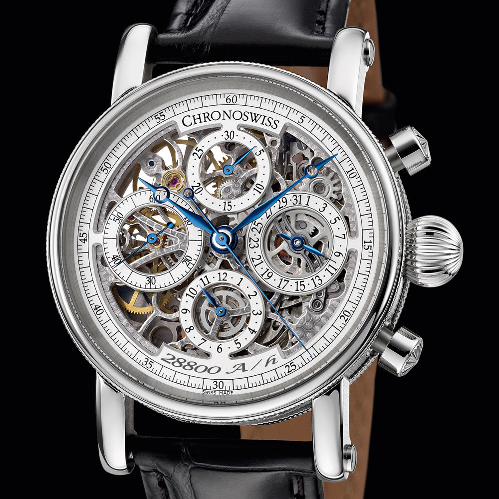 Chronograph Skeleton - Store - Grenon's of Newport - Luxury Watches and ...