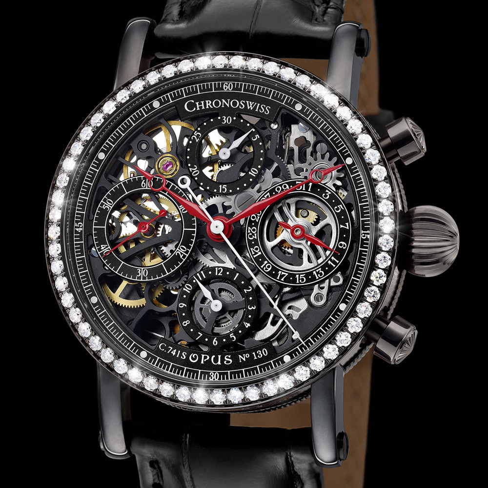 Chronograph Skeleton - Store - Grenon's of Newport - Luxury Watches and ...