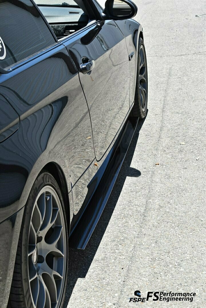 BMW E92 Side Skirt Extensions