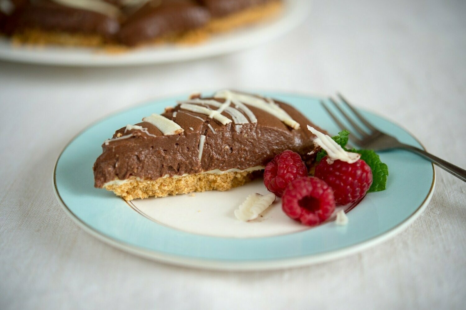 9" Chocolate Mint Torte (20 portions)