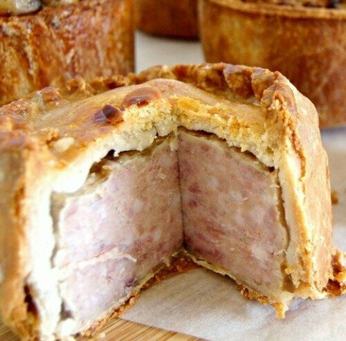 Large Pork Pie (10)*