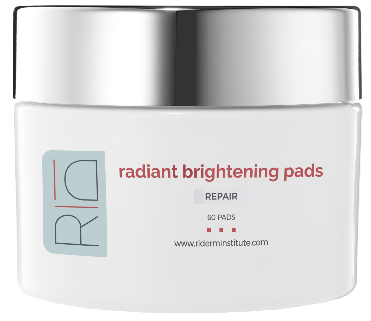Radiant Brightening Pads - RIDI Skincare Store - RI Dermatology Institute