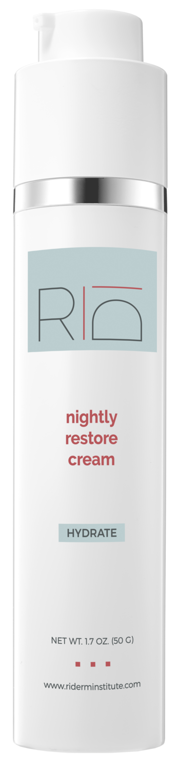 Nightly Restore Cream - RIDI Skincare Store - RI Dermatology Institute