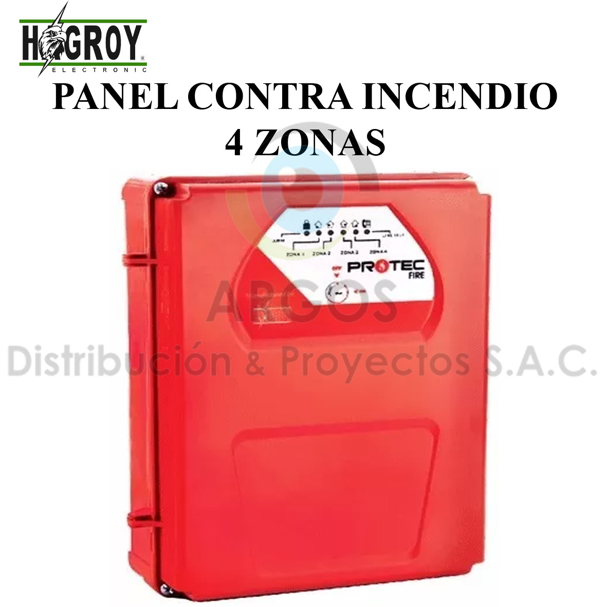 PANEL PROTEC FIRE CONTRA INCENDIO