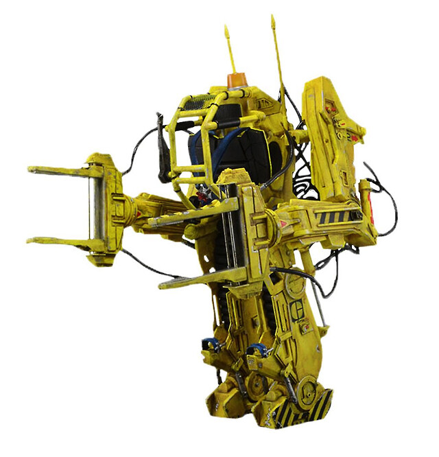 ALIENS Deluxe Power Loader Vehicle P-5000
