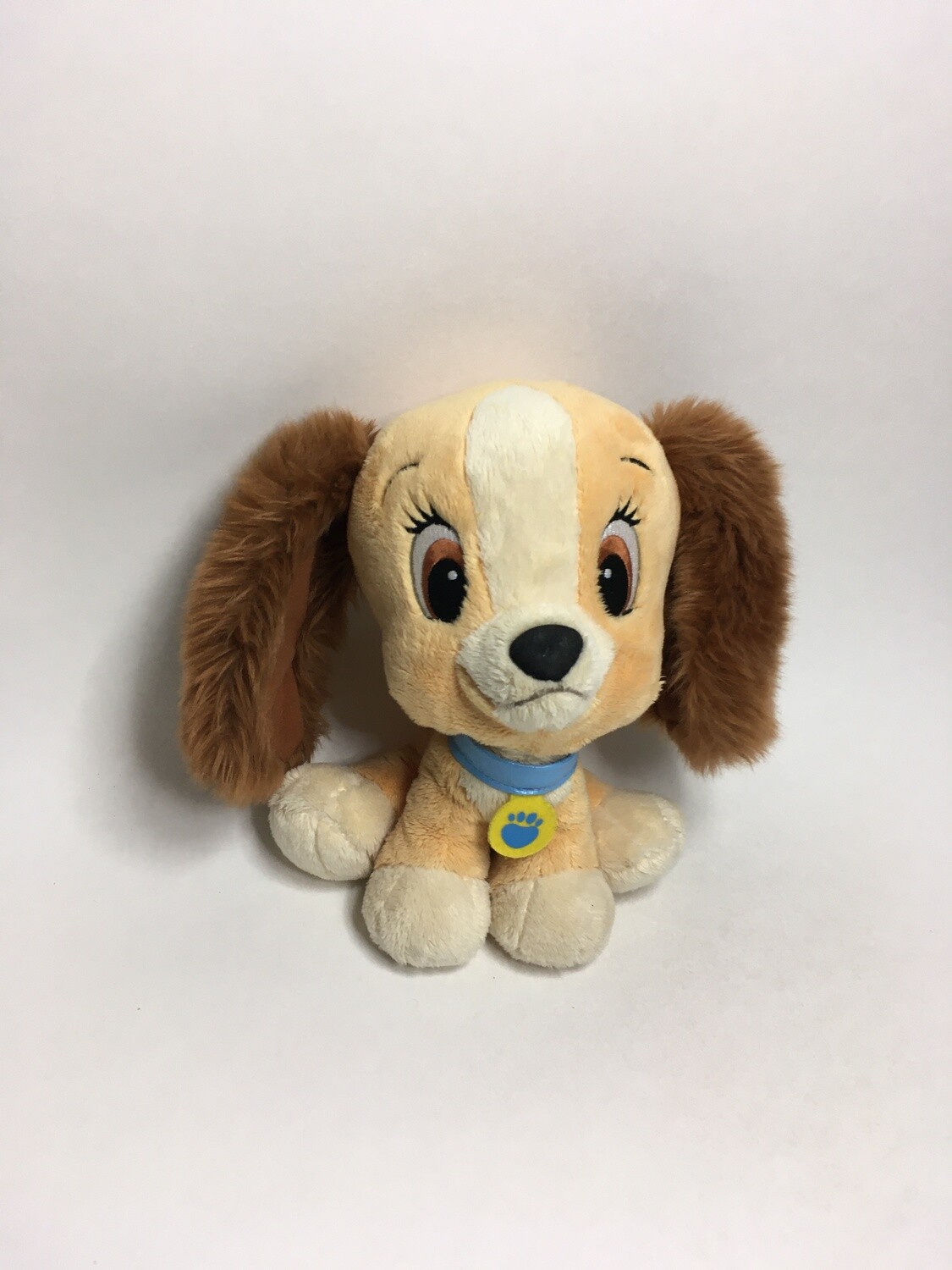 Disney Hund Susi und Strolch sitzend 30cm Mega selten