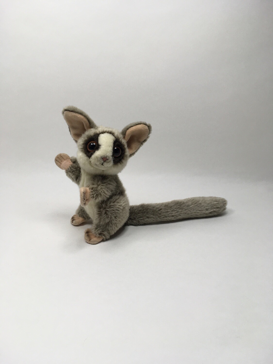 Affe Teddy Hermann sitzend 23cm selten