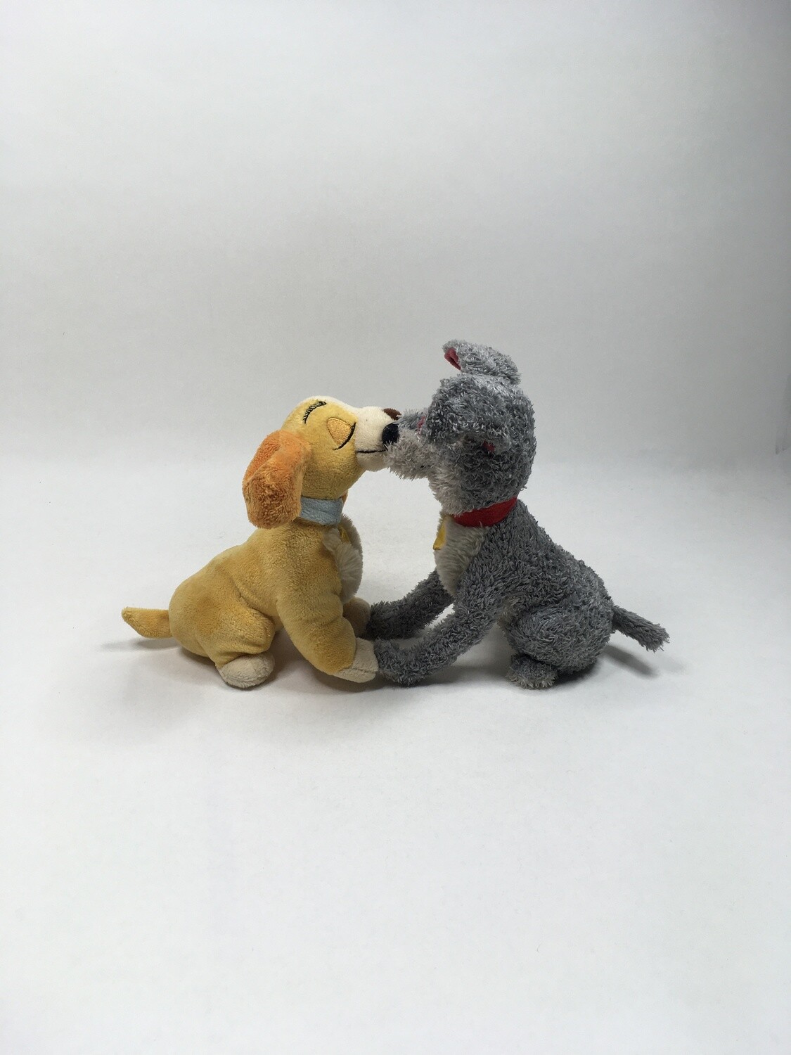 Disney Hund Susi und Strolch sitzend 30cm Mega selten