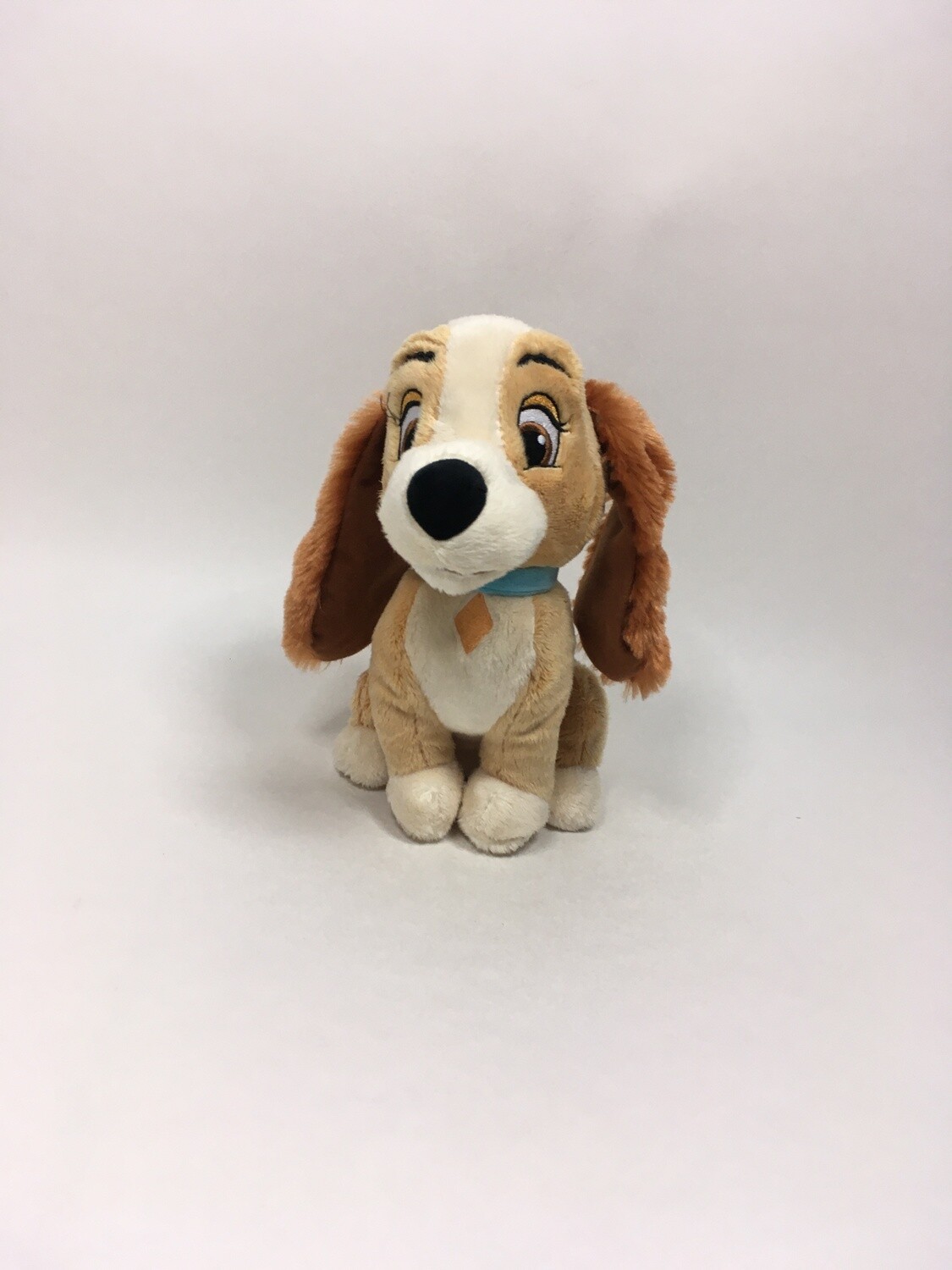 Disney Hund Susi und Strolch sitzend 30cm Mega selten