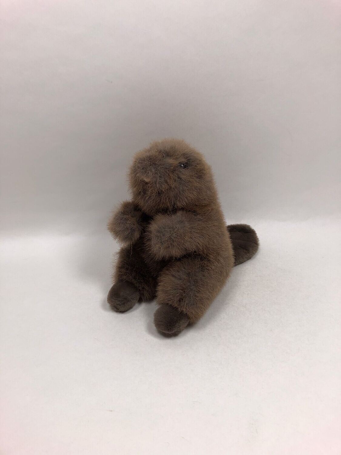 Biber Uni Toys stehend 25cm selten