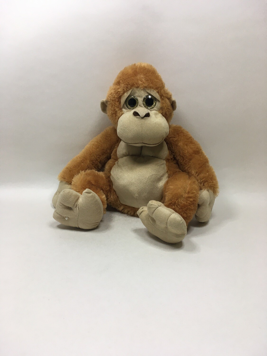 Affe XL Knuffel stehend 34m Sammlerstück
