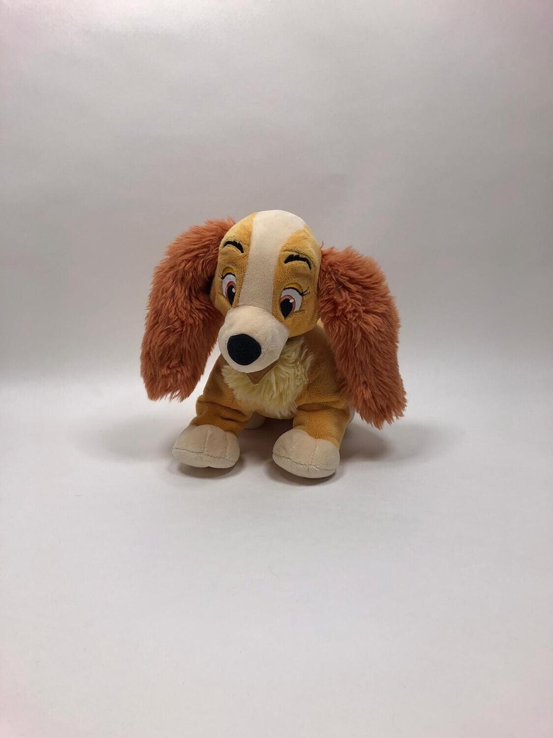 Disney Hund Susi und Strolch sitzend 30cm Mega selten