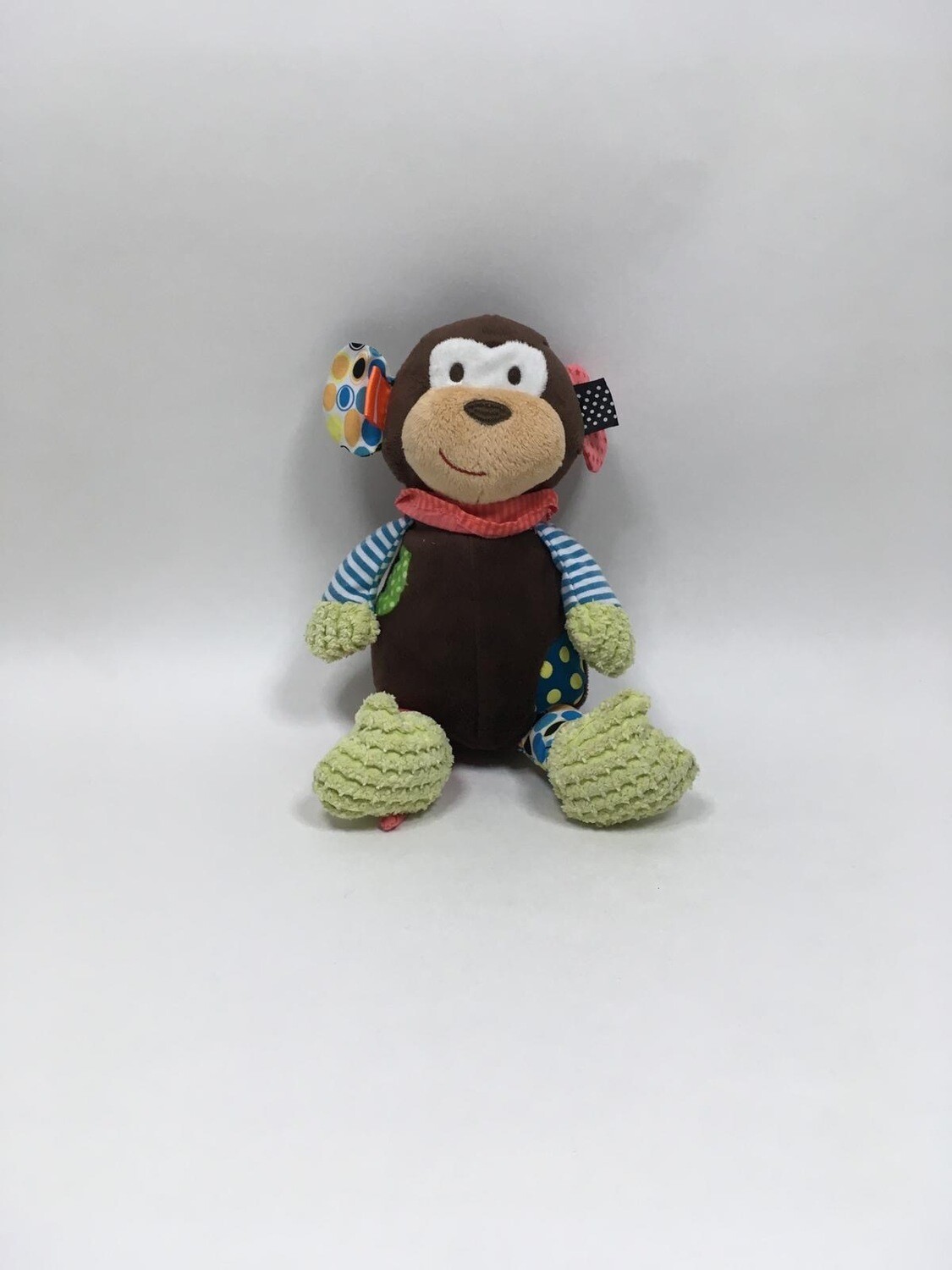 Affe Smiki stehend 28cm Mega selten