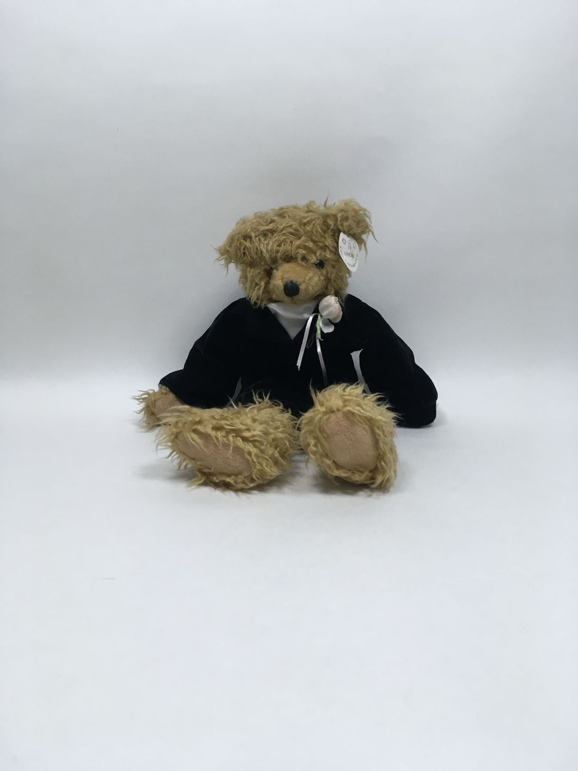 Teddy Interpräsent sitzend 40cm selten