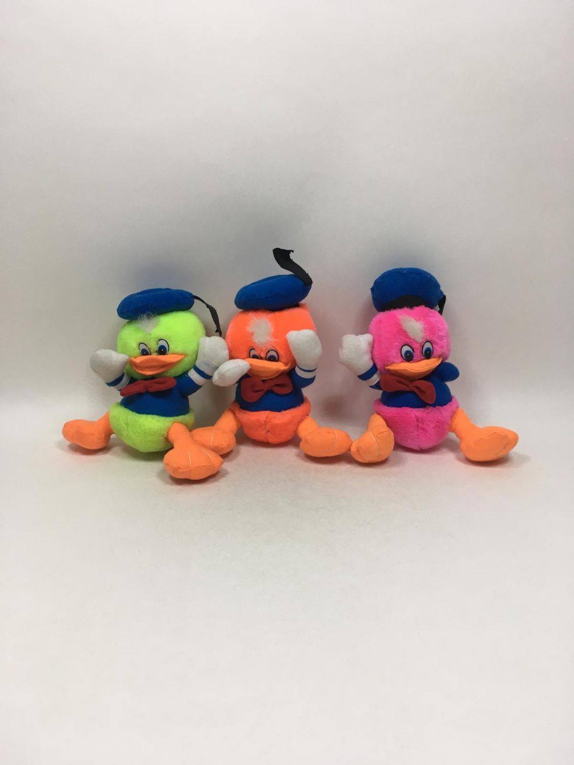 Disney Donalds Neffen Tick, Trick und Track Knuffel stehend 18 cm Mega ...