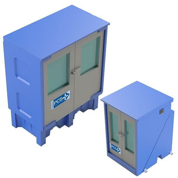 PLUS Pump Containment Enclosure