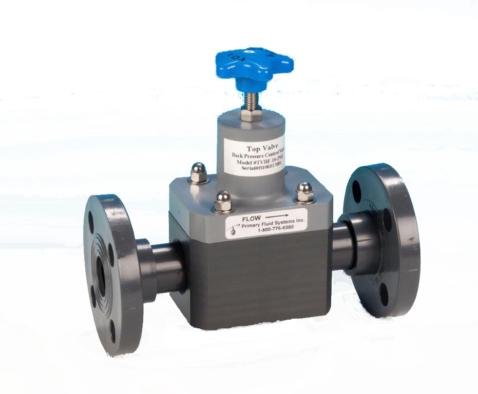 Back Pressure/Pressure Relief Valves