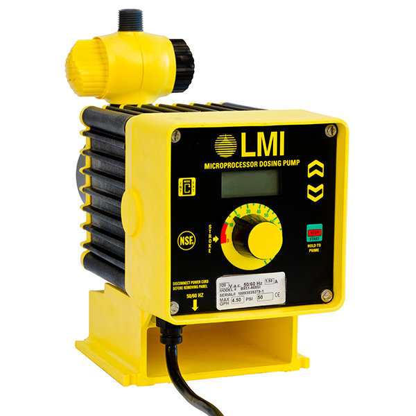 C931-26S, LMI Pump 8.0 GPH/60 PSI-4-20mA/Pulse Control