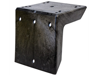 34643, LMI Pump Wall Mount Bracket