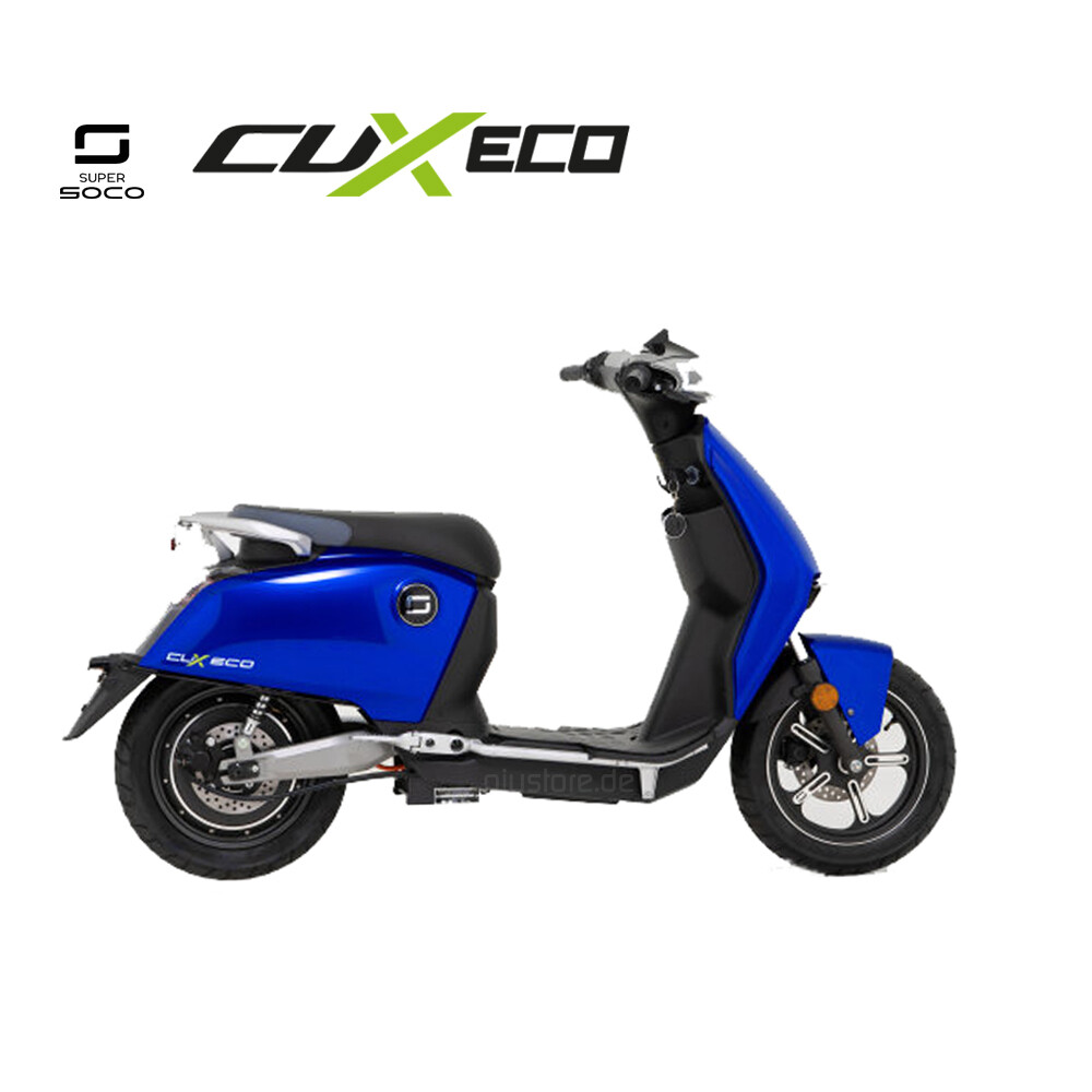 Super Soco CUx ECO | Elektroroller | Frankfurt