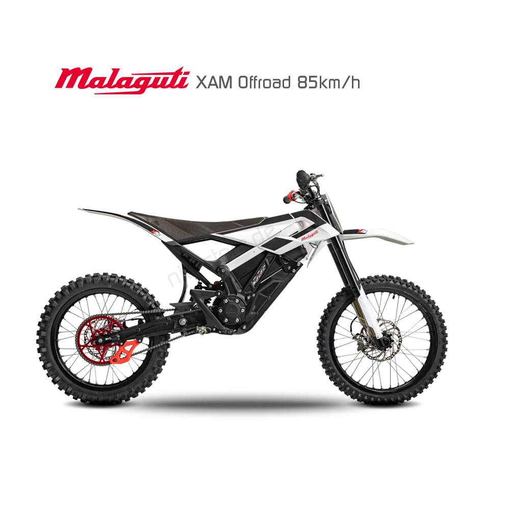 Malaguti XAM Elektro-Enduro | 80km/h | 11KW | NIU Frankfurt