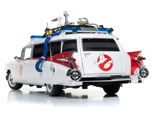 Ecto-1 1:8 Scale Mods