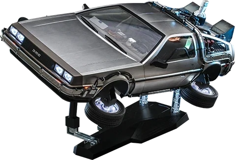 Hot toys DeLorean 1:6 Scale Mods