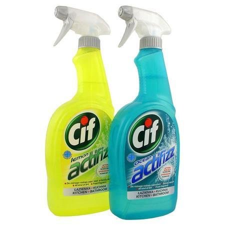 Cif Actifizz Lemon/Ocean Multi Purpose Spray 700ML