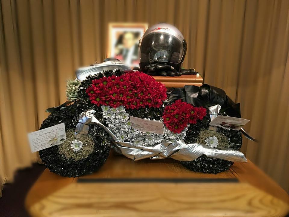 Floral Motorbike