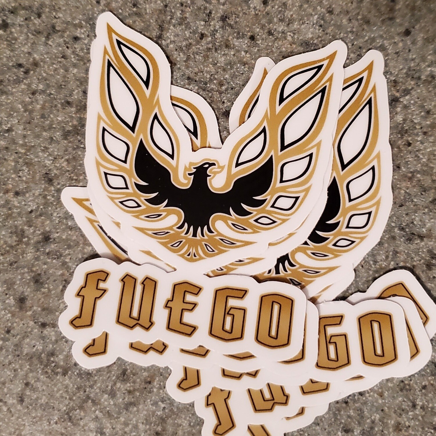 Fuego Sticker