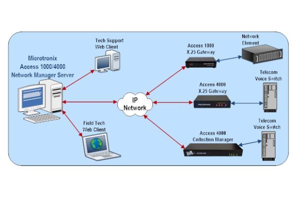 Access 1000/4000 Network Manager