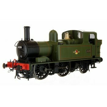 DAPOL 14XX CLASS BR LATE CREST 1426 LINED GREEN AUTO FITTED AND AUTO ...