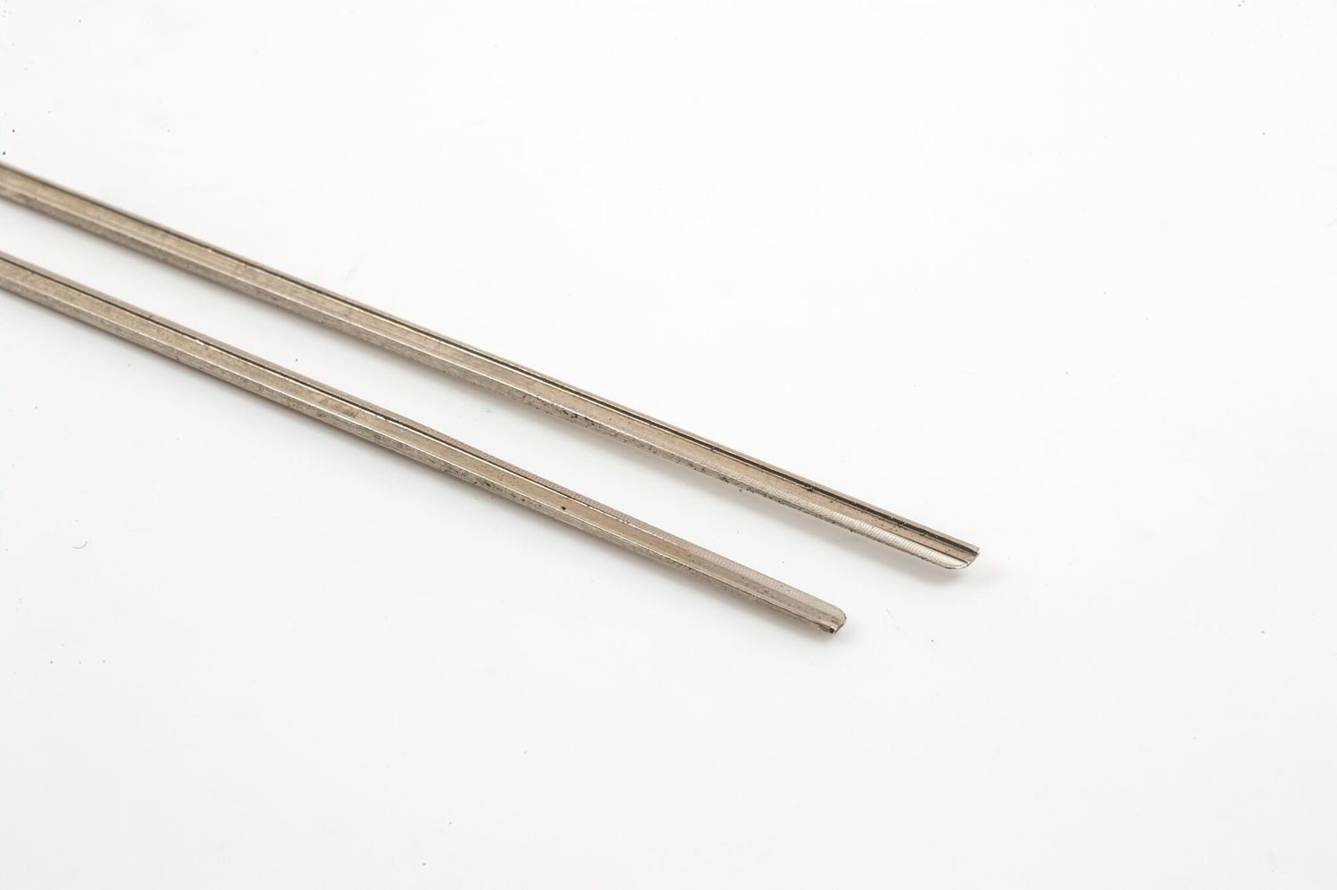 BULLHEAD RAIL CODE 75 HiNi Nickle Silver pack 20 X 0.5M