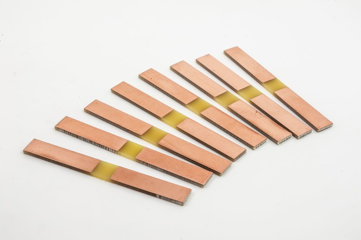 COPPERCLAD PRE ETCHED TRACK SLEEPERS 12' 7 X 1.6 X 60MM PACK OF 10 FOR ...