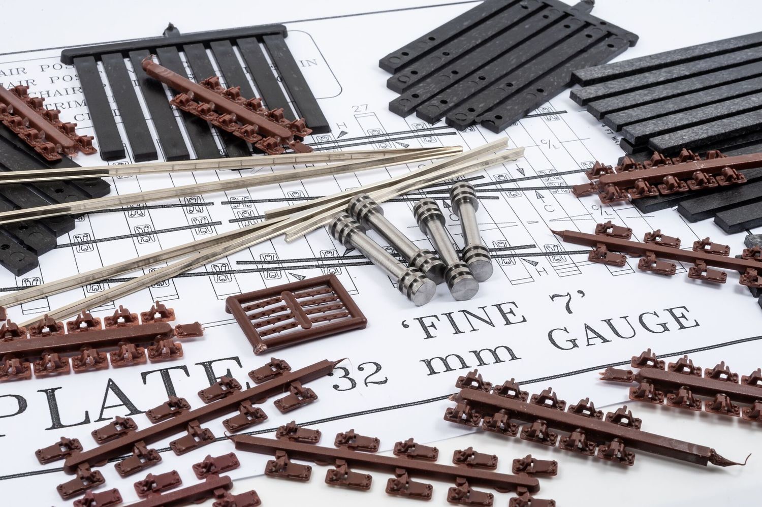 7PK-POINT KITS ALL SIZES 7 MM SELECT FROM F7 / S7