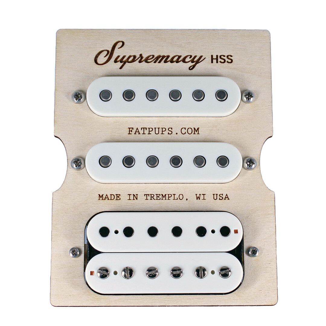 Supremacy HSS Strat® Pickups